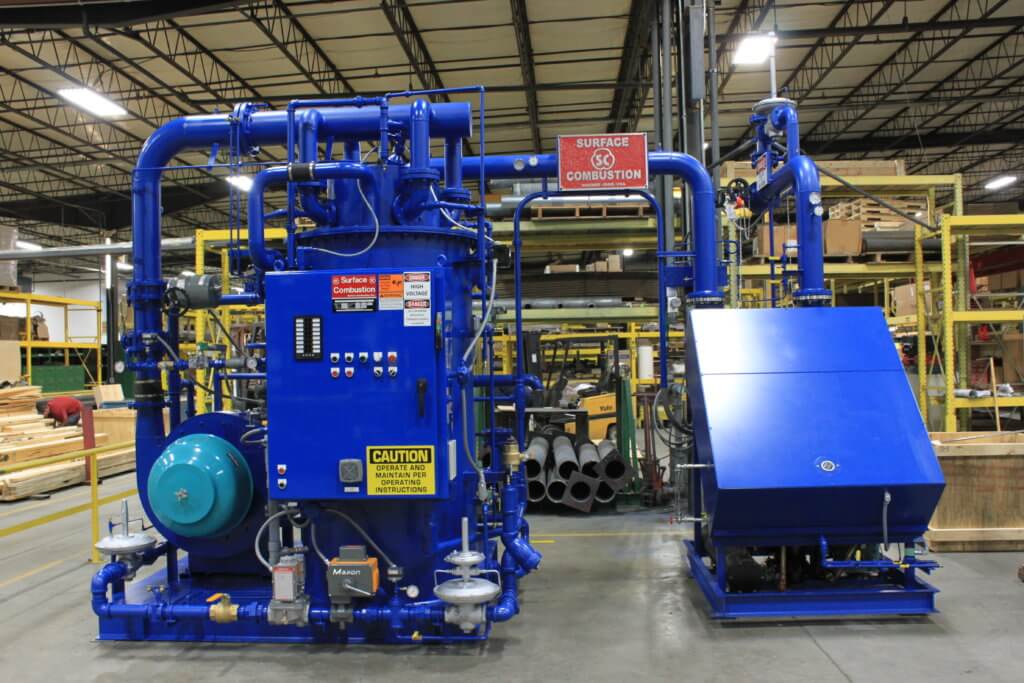 DX® Exothermic Gas Generators by Surface® Combustion