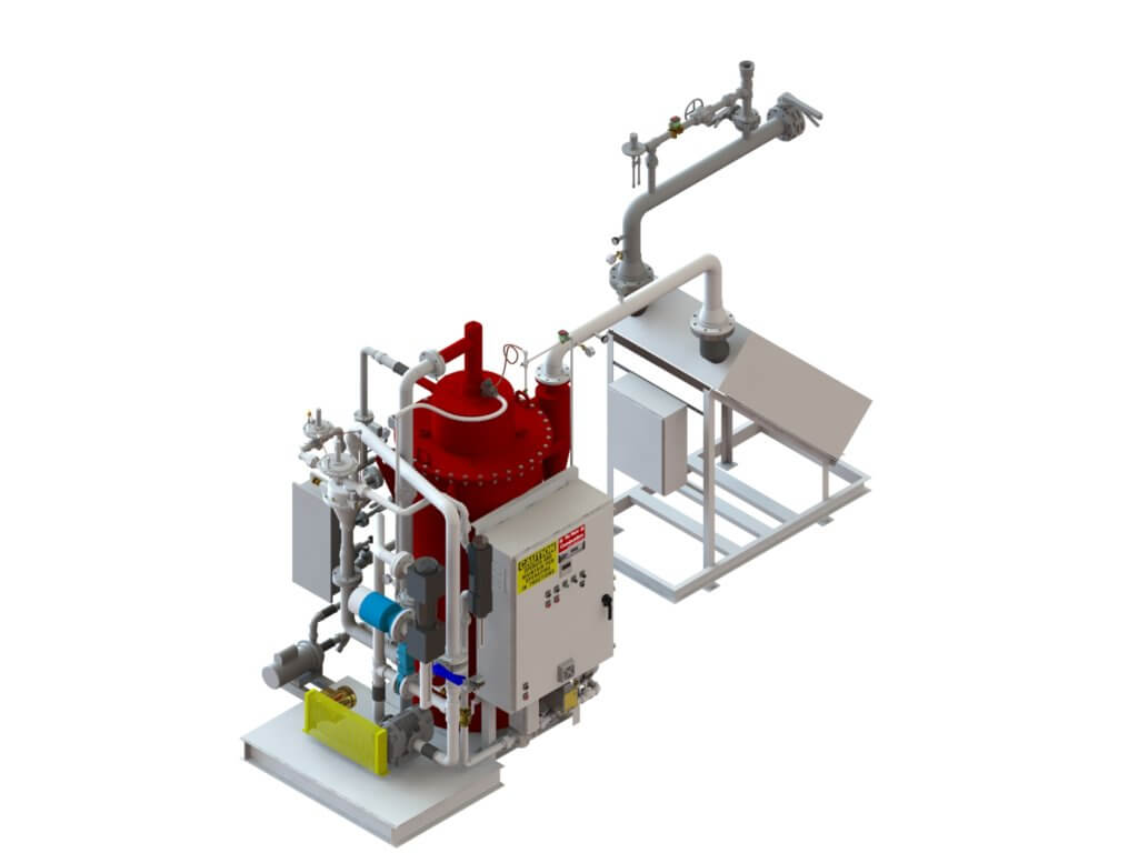 DX® Exothermic Gas Generators by Surface® Combustion