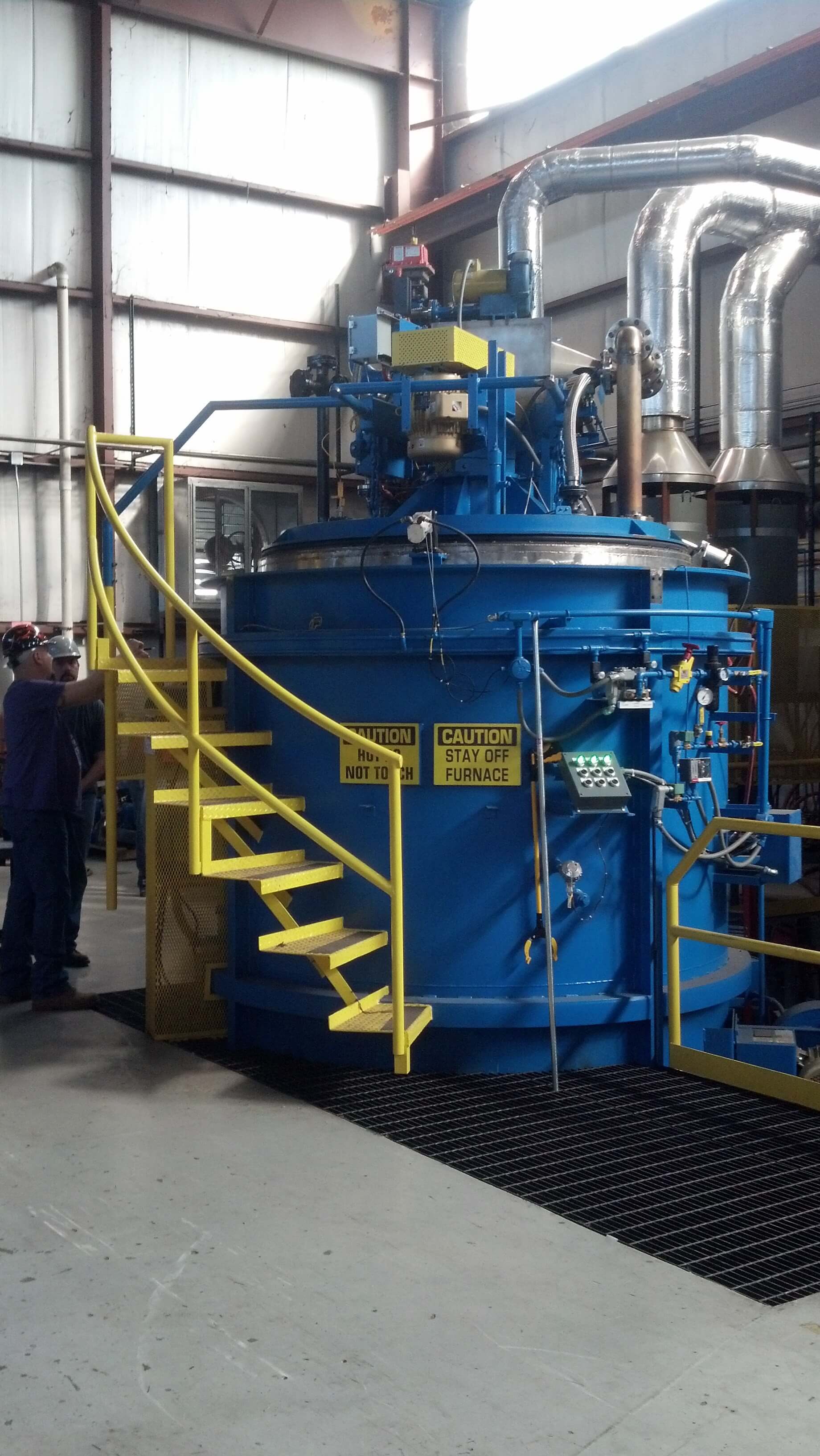 Gas Nitriding Furnace Has Exceptional Design And Reliabilty