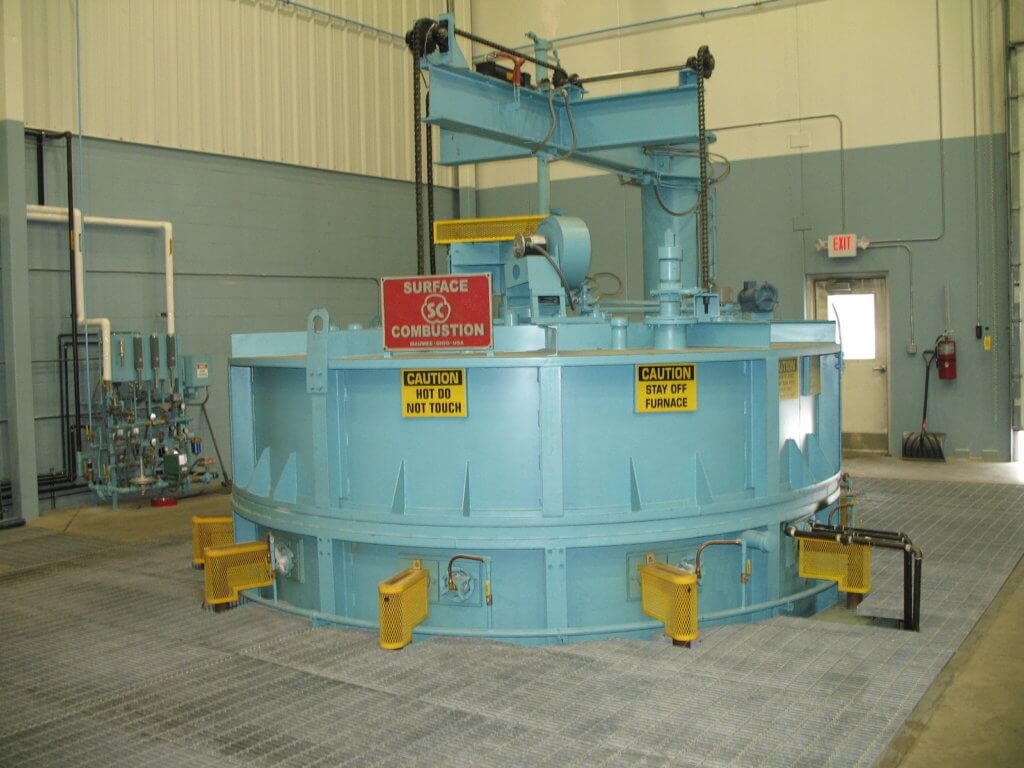 Pit Furnaces Custom Designed To Your Specifications