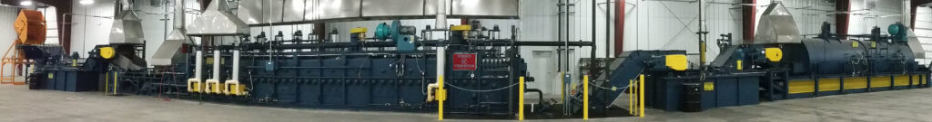 Continuous Belt Furnaces For High Volume Heat Treating