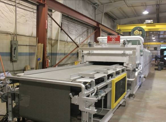 Continuous Belt Furnaces For High Volume Heat Treating