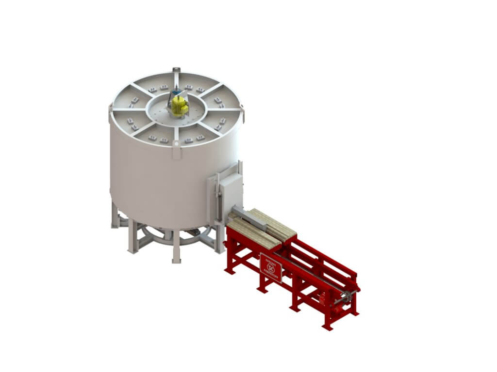 Rotary Hearth Furnace For Processing Needs - Surface Combustion