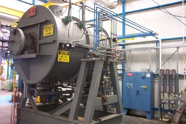 Innovative Revolving Rotary Retort Furnace Built to Last