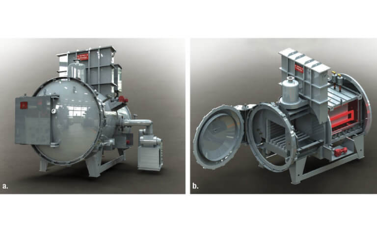 Multiple-Chamber Vacuum Furnaces Provide Vacuum Advantages