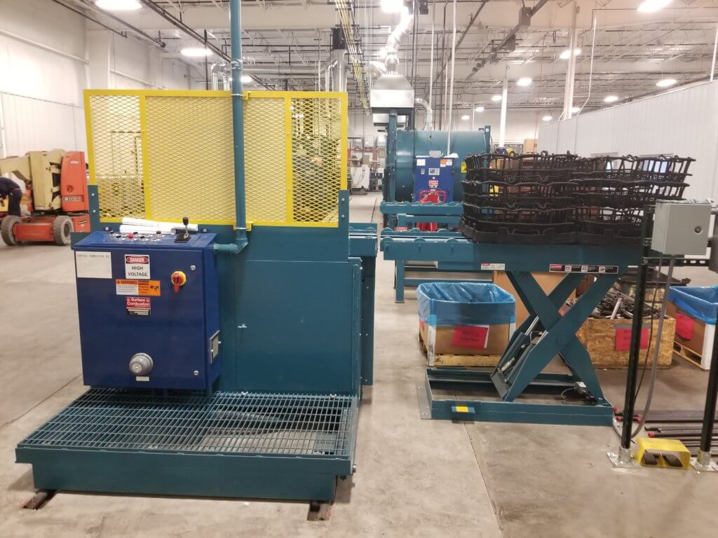 Custom Furnace Material Handling Solutions Multiple Products