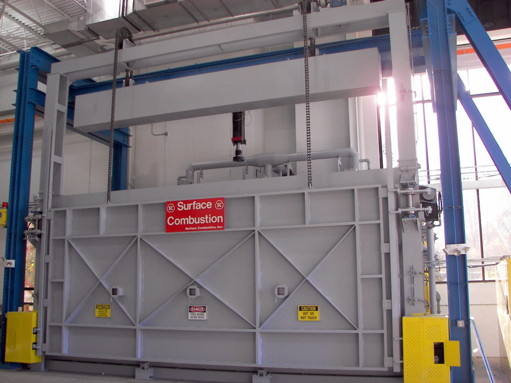 Engineered-to-Order Box Furnaces - Surface Combustion