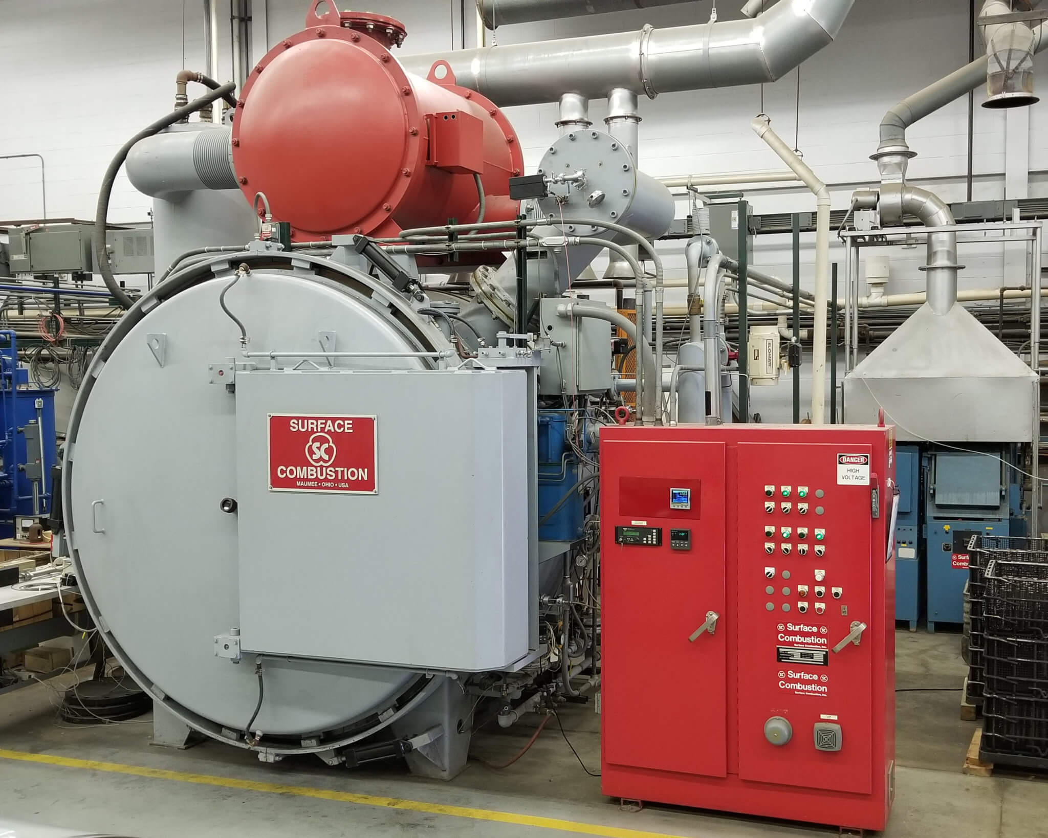 Home of the Leading Heat Treating Furnaces - Surface Combustion