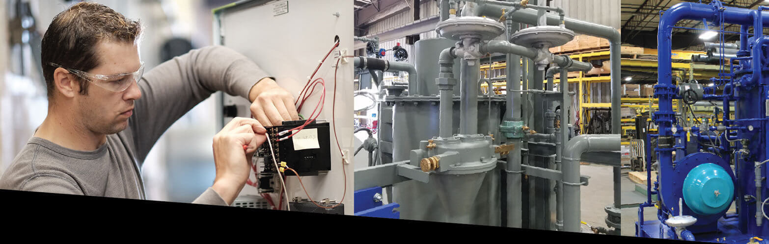 DX® Exothermic Generator Combustion Barrel Reline/Replacement - Surface ...