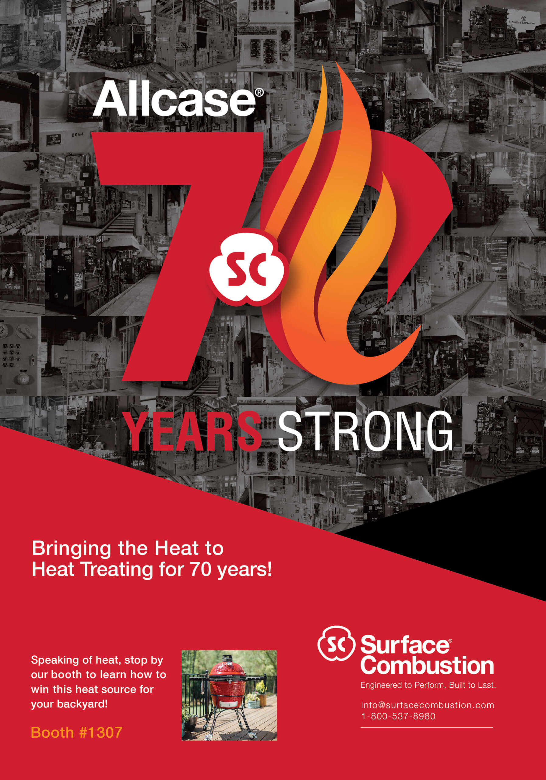 Surface Combustion to attend Heat Treat International! - Surface Combustion