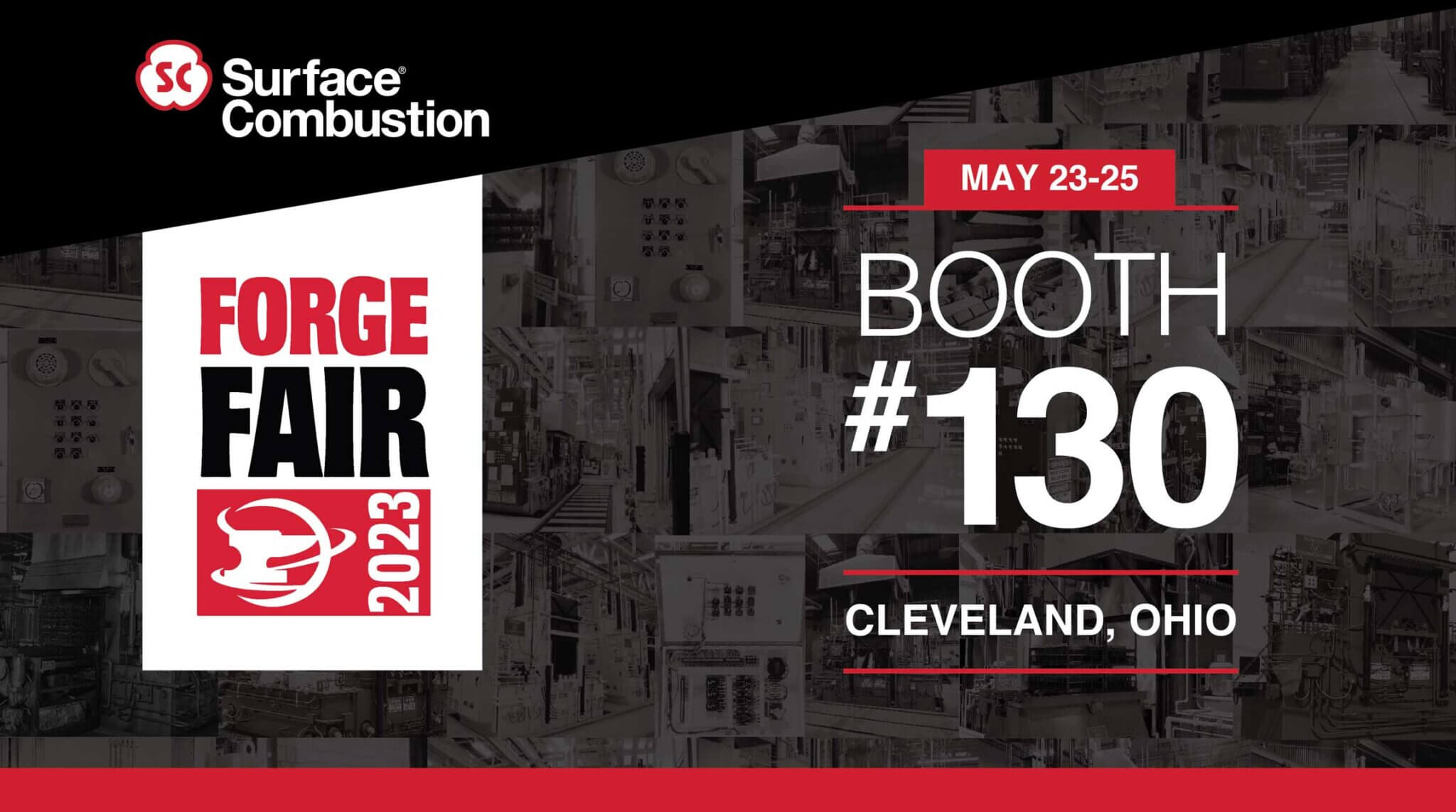 Surface® Combustion to Exhibit at Forge Fair 2023, May 23-25, in ...