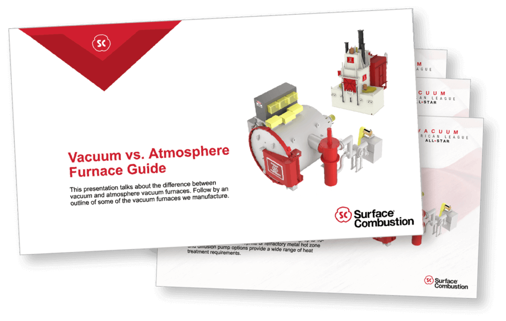 Vacuum vs. Atmosphere Furnaces: Pioneering Precision - Surface Combustion
